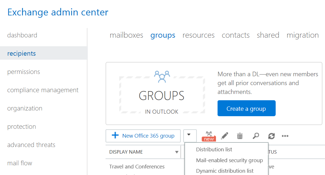 Recipient types in Exchange Server 2019 – Virtual Maestro